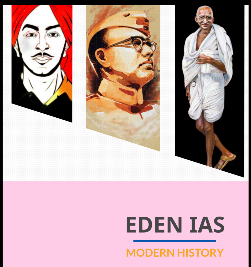 EDEN IAS Prelims Modern Indian History Book PDF – Free Materials 4 You