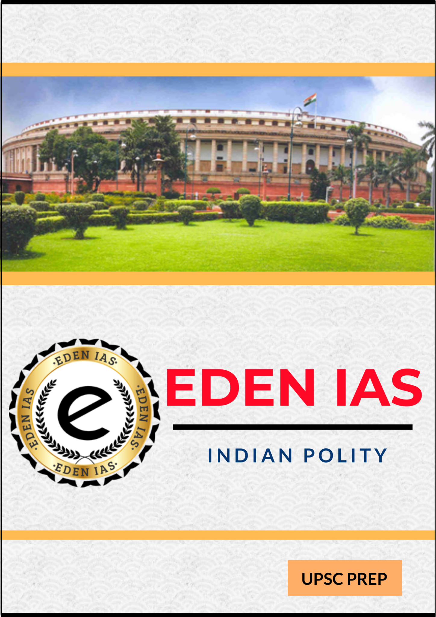 EDEN IAS Indian Polity Book PDF – Free Materials 4 You